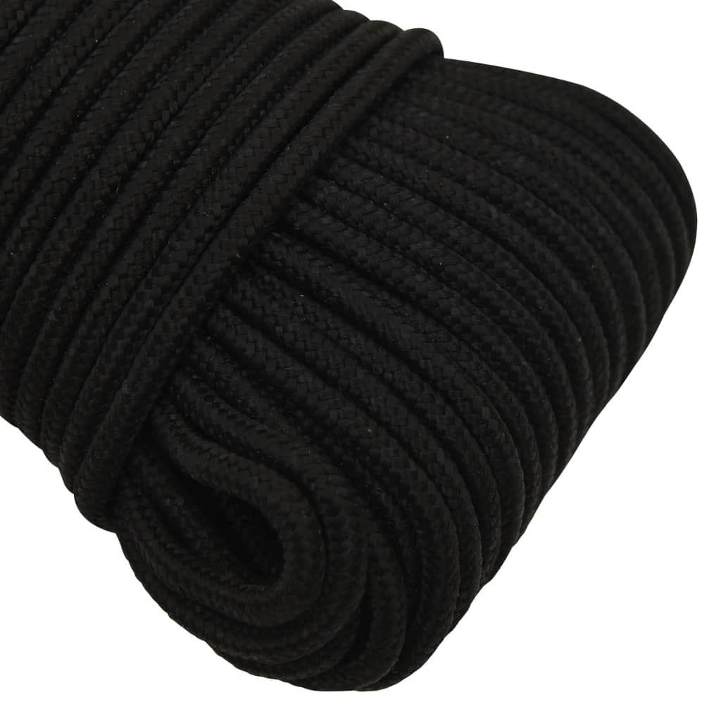 Sfoara, Zakito Europe, poliester, 5mmx25m, negru - eMAG.ro