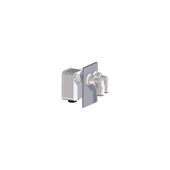 Hutterer & Lechner komplett készlet dupla csatlakozással HL 4000.2 ...