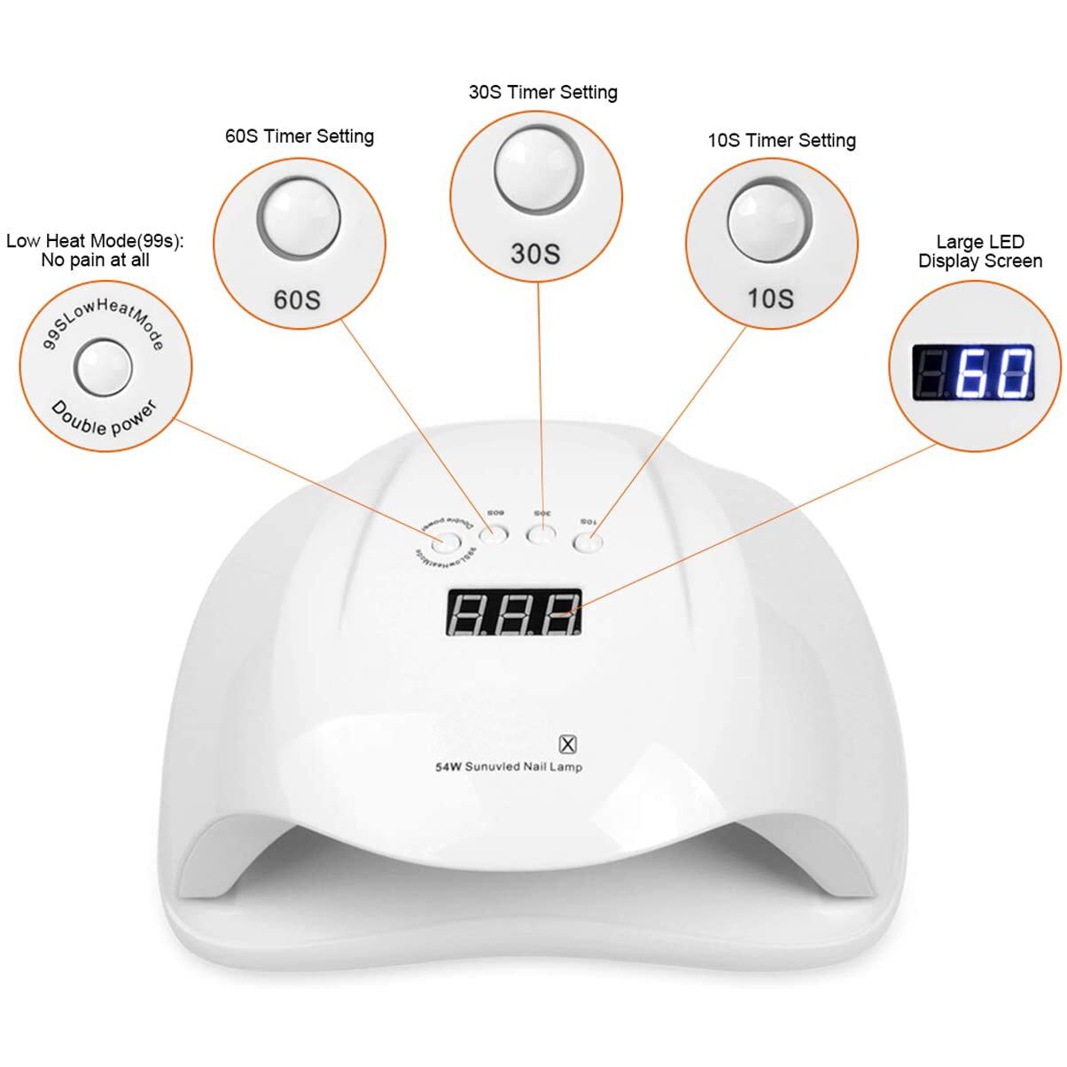 Lampa led Sun X, 54w, Sela - eMAG.ro