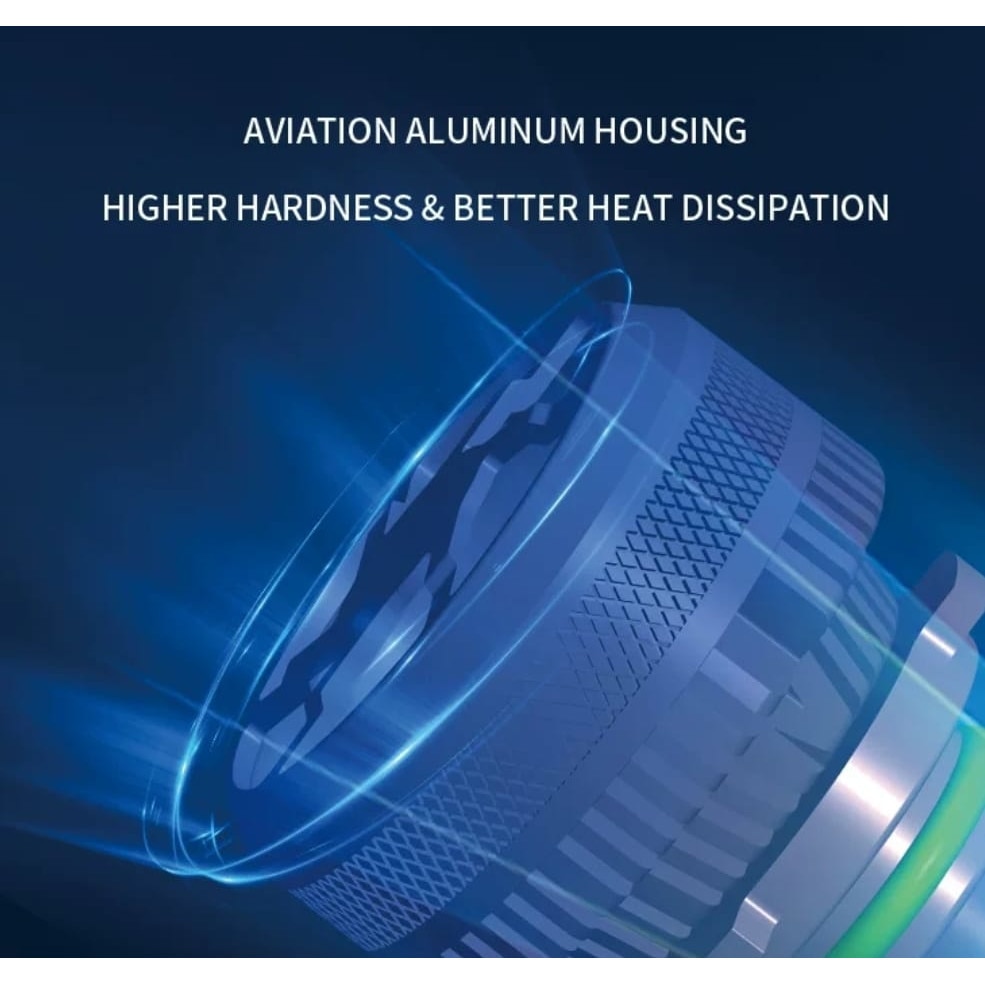 Set 2 Becuri Auto LED X12 H8 / H9 / H11, 18000 Lumeni, 120W, 6500K, 12 ...