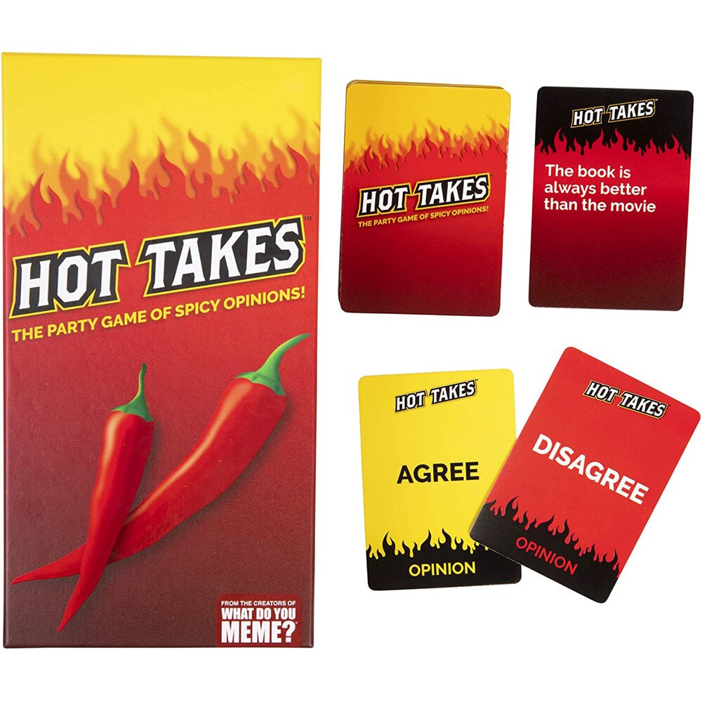 Joc What Do You Meme - Hot Takes - eMAG.ro