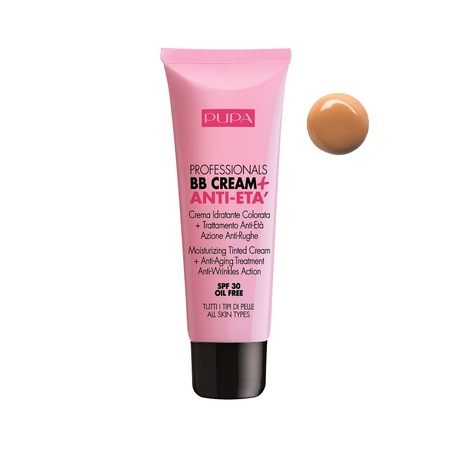 BB Cream, Pupa Milano, Anti-Eta SPF30, 001 Nude, 50ml - eMAG.ro