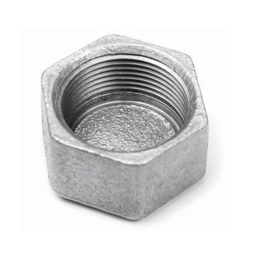 Capac zincat, Diamond, Fonta, 1 inch, Argintiu - eMAG.ro