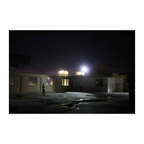 Proiector LED SOLAR 100W + Panou Solar 12W + Acumulator 6000mAh ...
