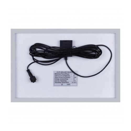 Proiector LED SOLAR 100W + Panou Solar 12W + Acumulator 6000mAh ...
