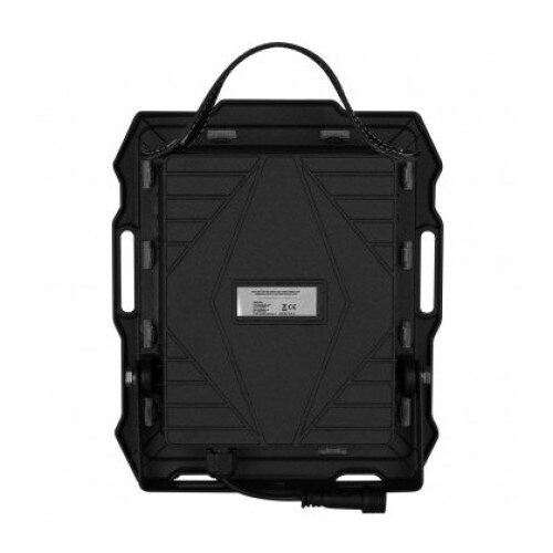 Proiector LED SOLAR 100W + Panou Solar 12W + Acumulator 6000mAh ...