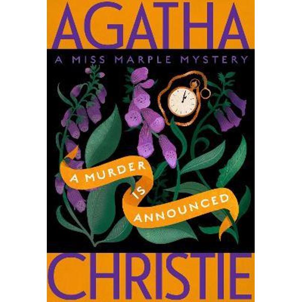 A Murder Is Announced: A Miss Marple Mystery - Agatha Christie - eMAG.ro