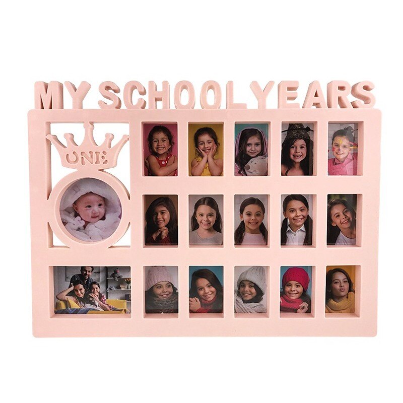 Rama foto My School Years, Roz, 35 cm 750H - eMAG.ro