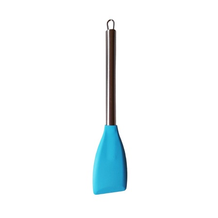 Spatula din metal cu silicon, Albastru, 30 cm, 322COF-2 - eMAG.ro