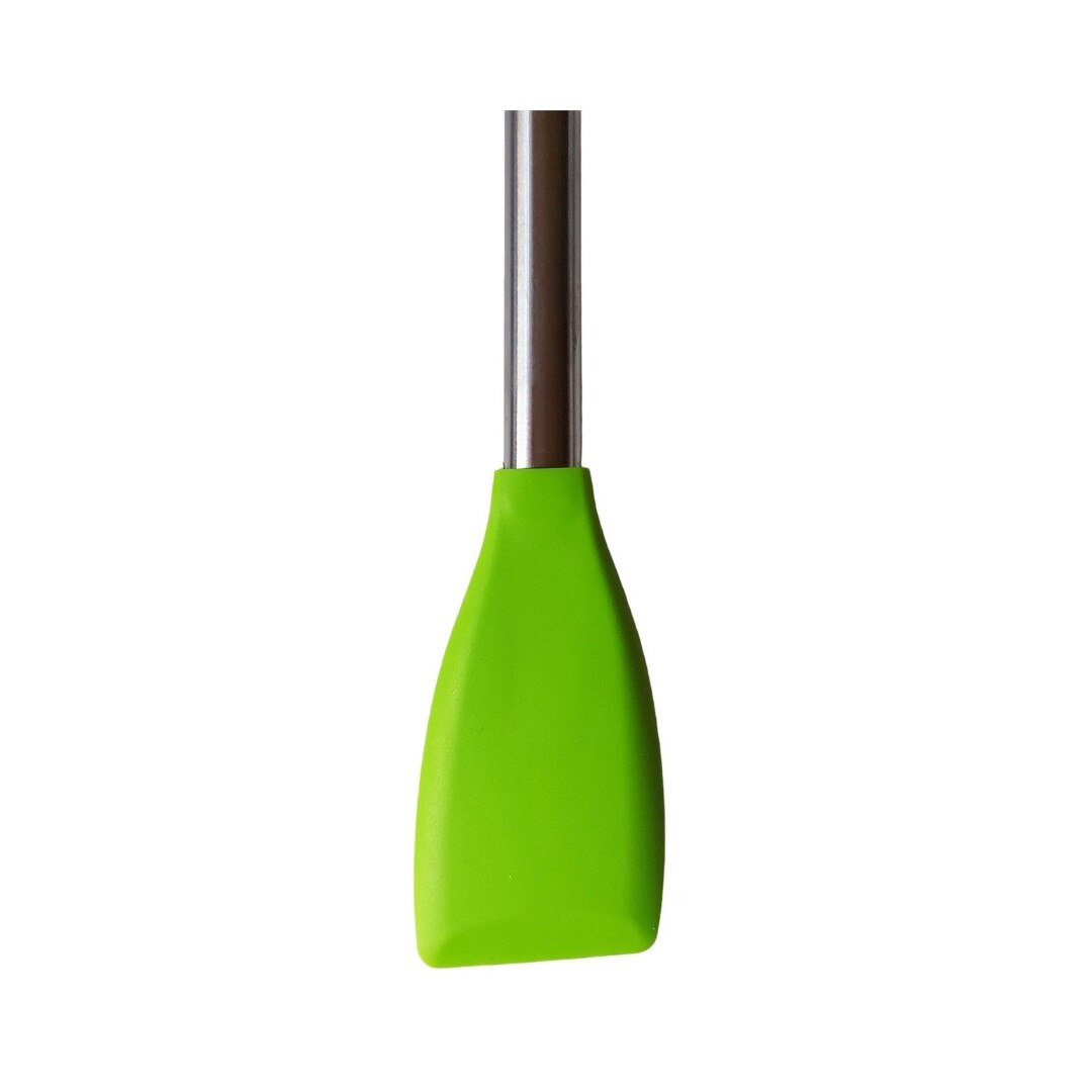 Spatula din metal cu silicon, Verde, 30 cm, 322COF-1 - eMAG.ro