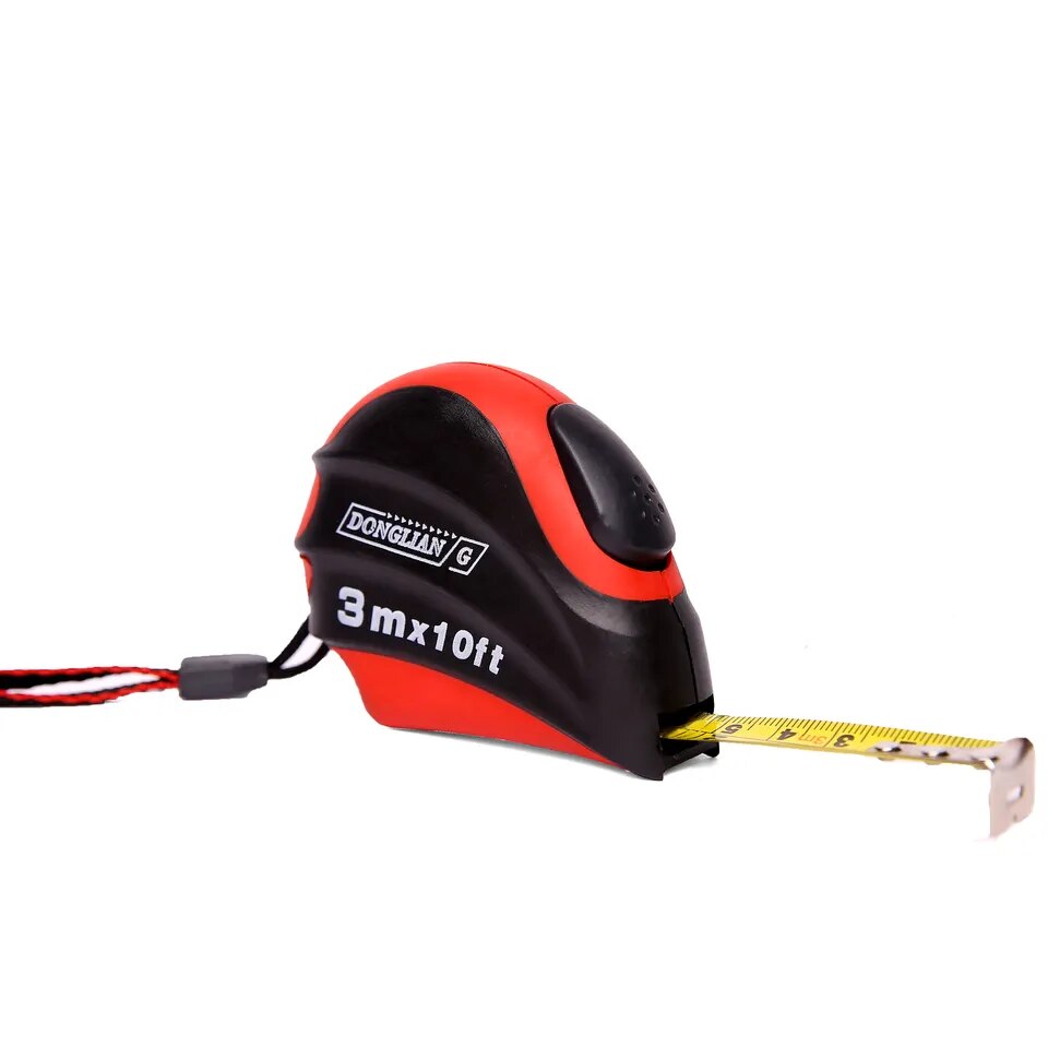 Set 12 rulete 3 metri cauciucate cu autolock, TS-339412 - eMAG.ro