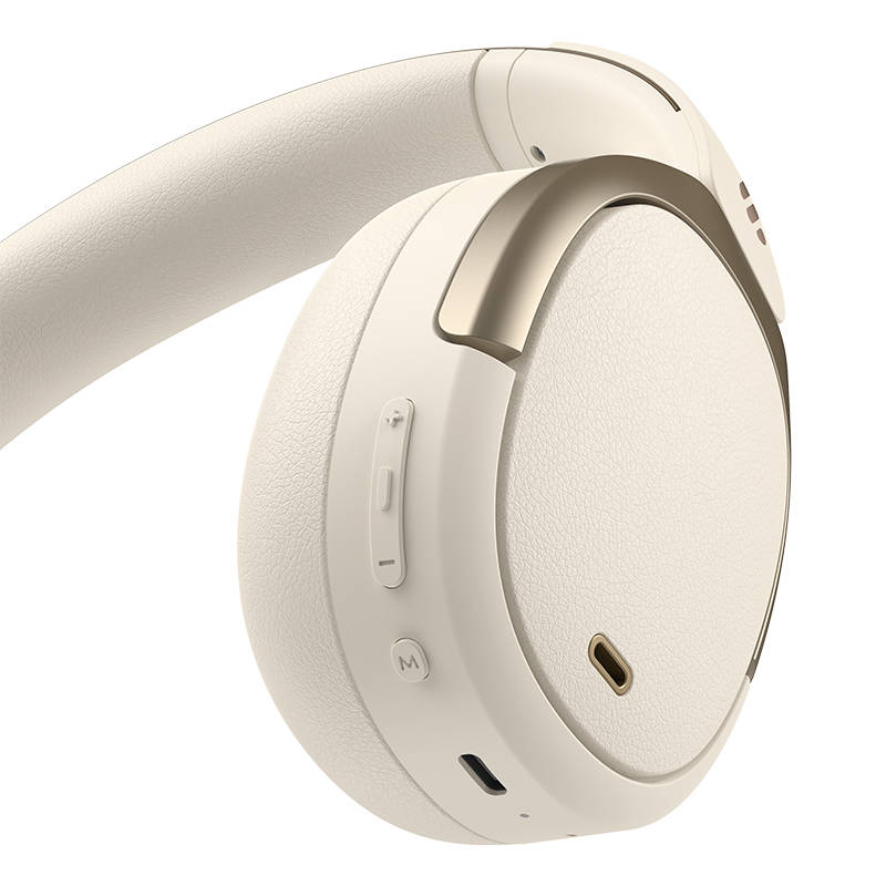Casti wireless, Edifier, WH950NB, Bej - eMAG.ro