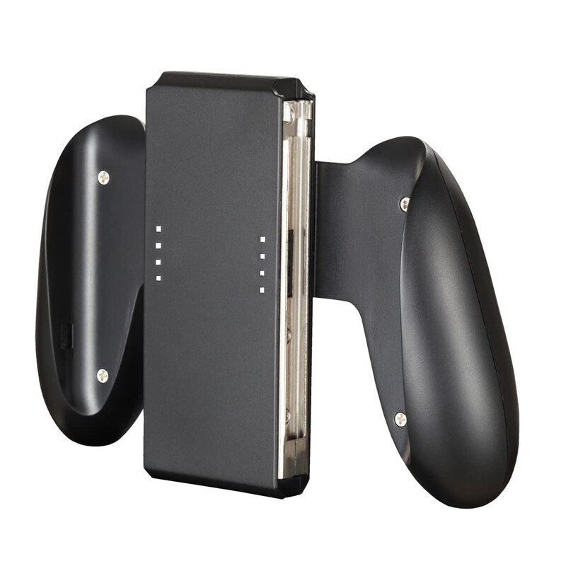 Maneta Charging Grip pentru Nintendo Switch Joy-Con, Negru - eMAG.ro
