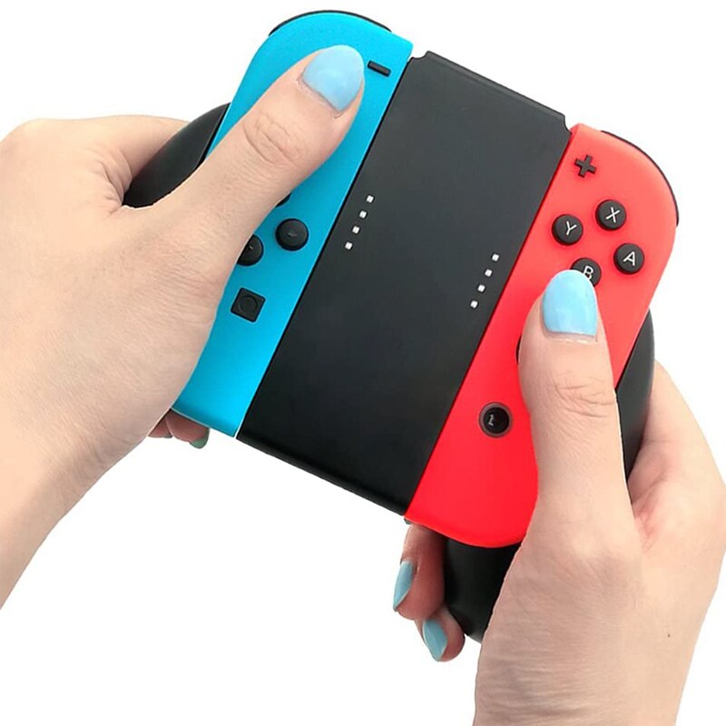 Maneta Charging Grip pentru Nintendo Switch Joy-Con, Negru - eMAG.ro