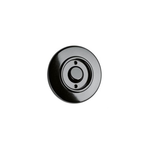 Buton intrerupator, THPG, Plastic, 19 mm, Negru - eMAG.ro