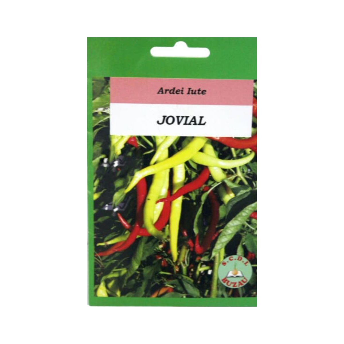 Seminte romanesti de ardei iute Jovial, 2 grame, SCDL Buzau - eMAG.ro