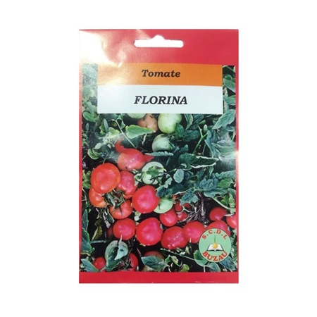 Seminte romanesti de tomate Florina 44, 5 grame, SCDL Buzau - eMAG.ro