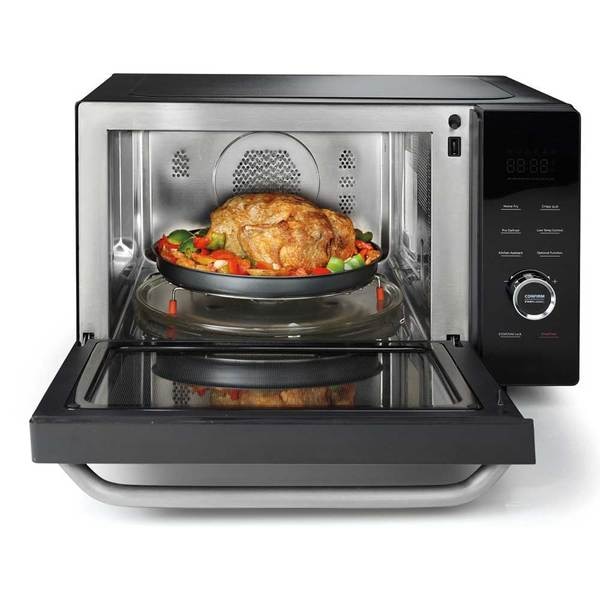 Cuptor microunde cu grill HISENSE H30MOBS10HC, 30l, 1000W, negru - eMAG.ro