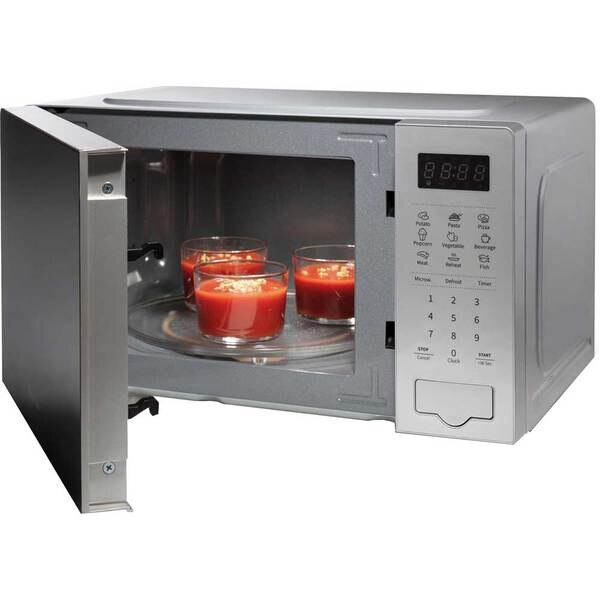 Cuptor microunde HISENSE H20MOMS4, 20l, 700W, argintiu - eMAG.ro