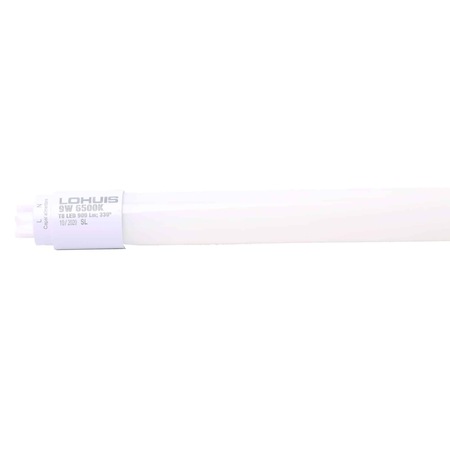 Tub Led T8 9W, 900 lm, G13, 36 cm, dispersor din sticla 6500k - eMAG.ro