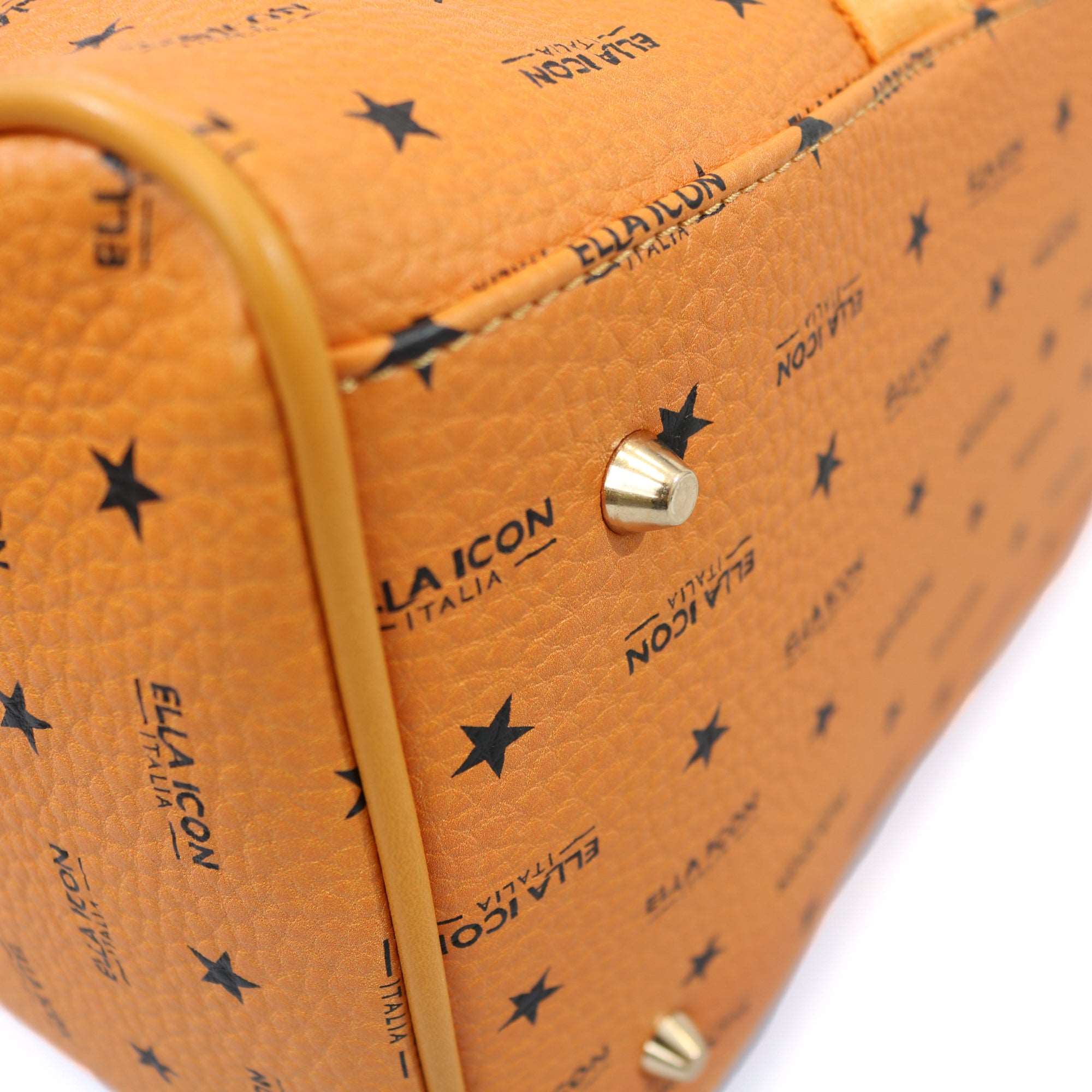 Пътна чанта Ella Icon, звезда, жълта, 42x17x26 см - eMAG.bg