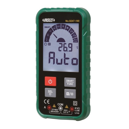 Multimetru digital smart, profesional, Insize - eMAG.ro