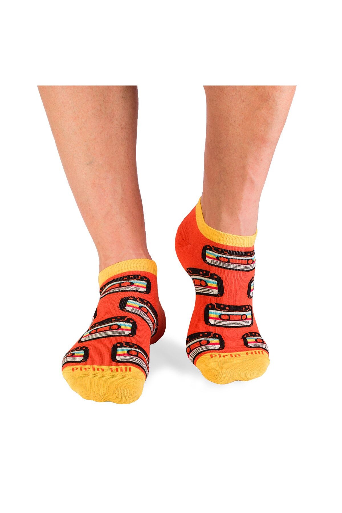 Sosete scurte bumbac Retro Tape - eMAG.hu