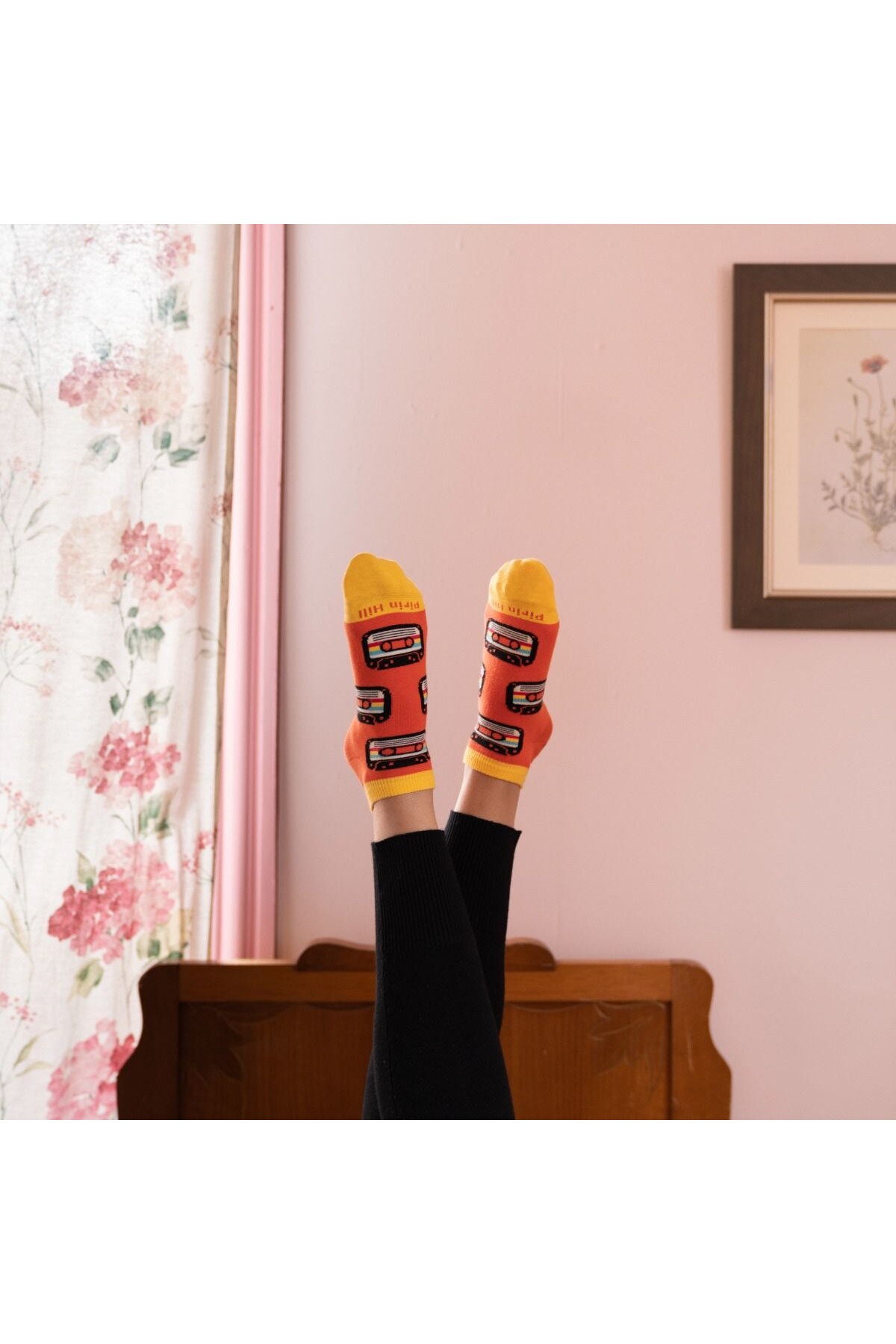 Sosete scurte bumbac Retro Tape - eMAG.hu