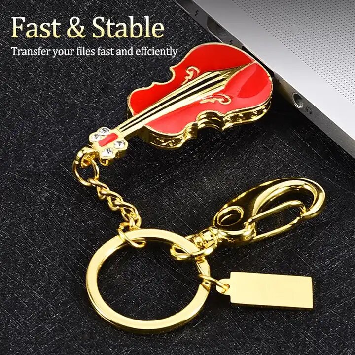 Stick Memorie USB, capacitate 128GB, USB 2.0, transfer rapid de date ...