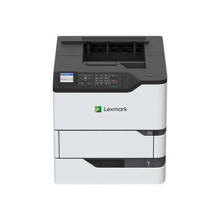 Imprimanta, Lexmark, USB, 37ppm, Alb/Negru - eMAG.ro