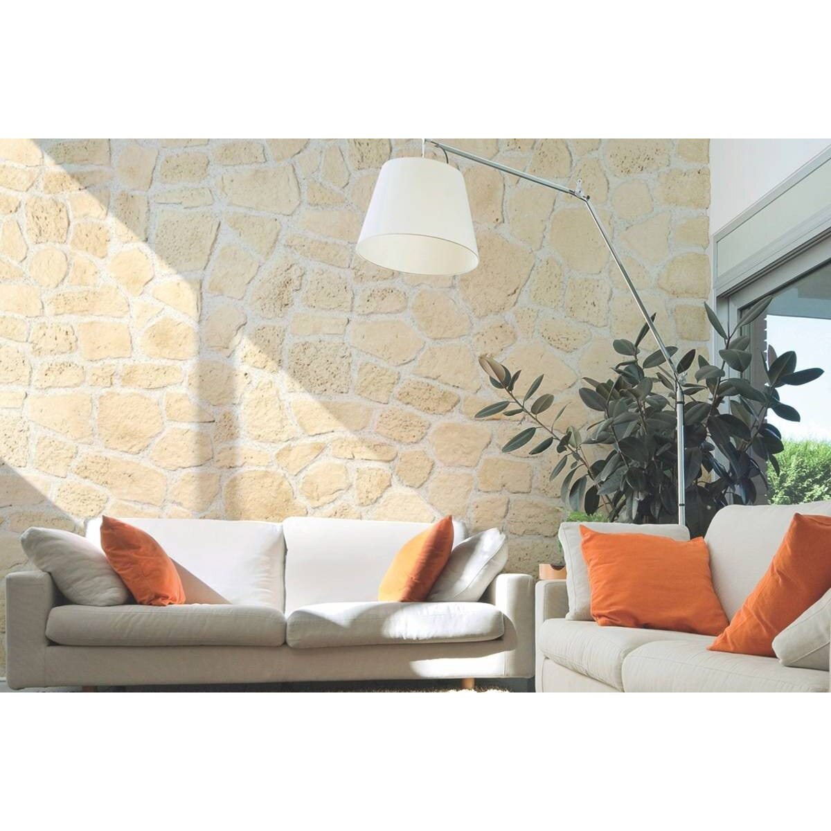 Piatra decorativa pentru interior MODULO Cote Mur, 1 mp - eMAG.ro
