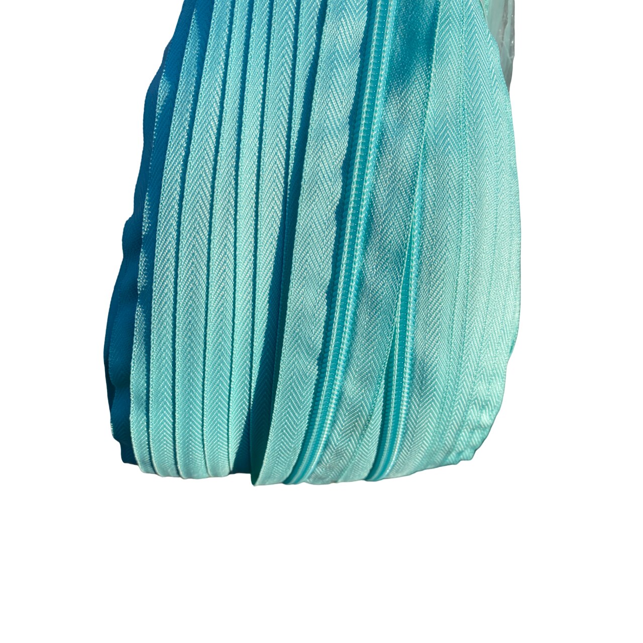 Fermoar spiralat la metru, latime spirala 5 mm, verde, FGG60 - eMAG.ro