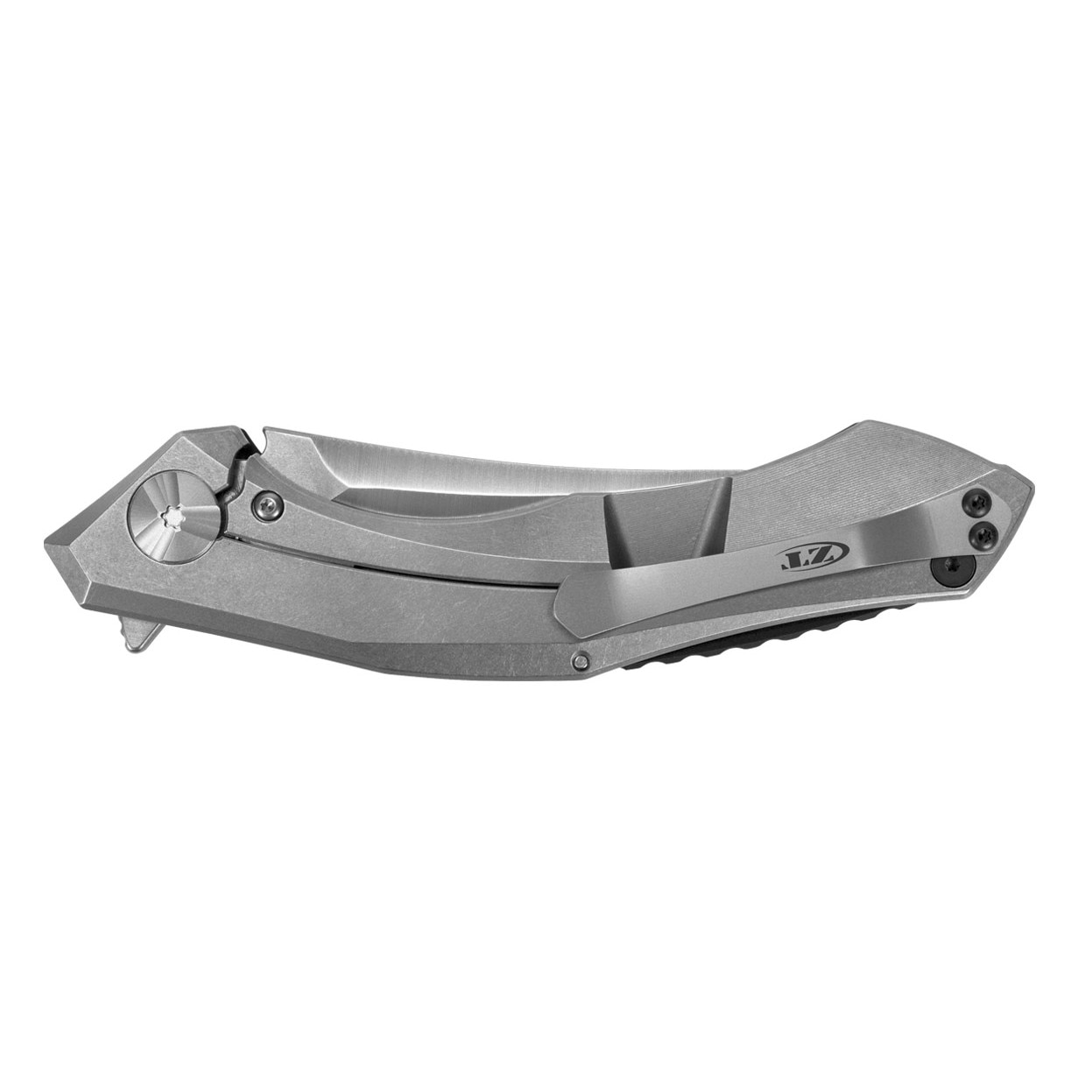 Cutit pliabil ZT 0462, Zero Tolerance, Inox/Titan/Fibra de carbon, 191 ...