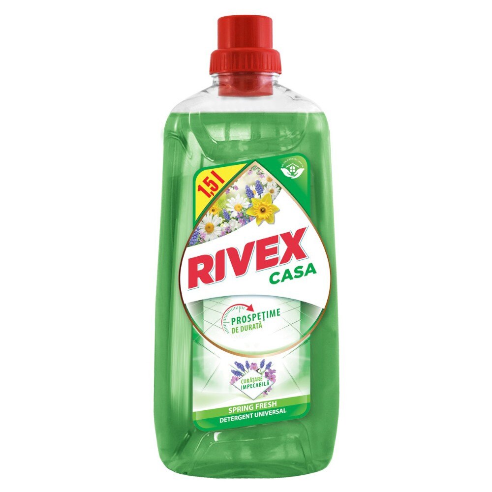 Solutie pentru Pardoseala Casa Rivex Spring Fresh 1.5 l - eMAG.ro