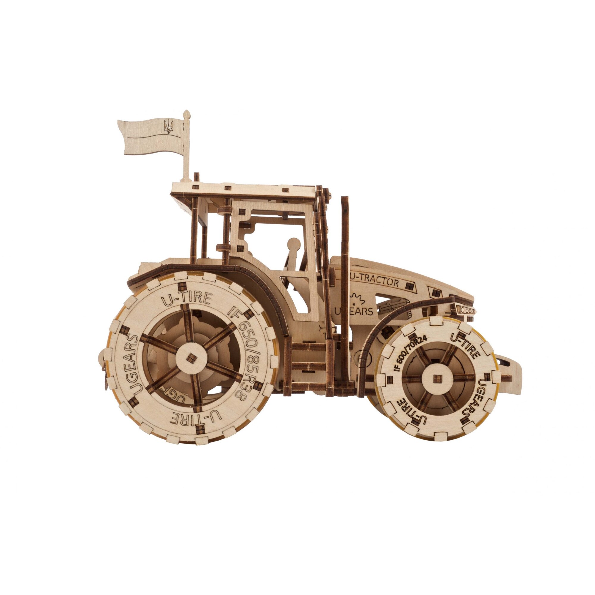 Ugears traktor 3D puzzle 272 darab - eMAG.hu