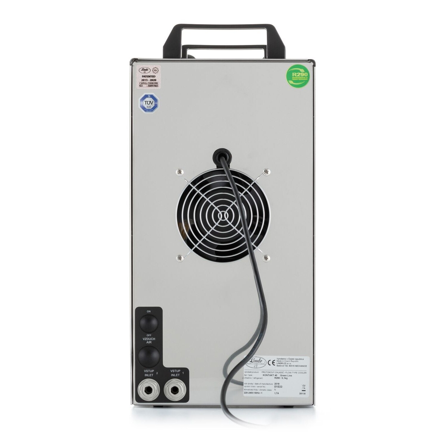 Set complet - dozator bere Kontakt 40 racitor uscat pe 2 linii, racitor ...