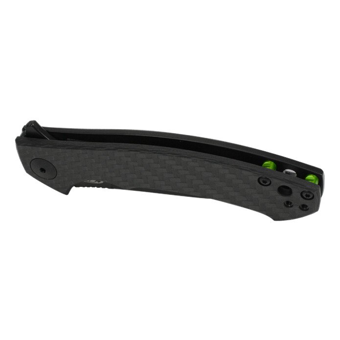 Cutit pliabil ZT Sinkevich 0450CF, Zero Tolerance, Inox/Titan/Fibra de ...
