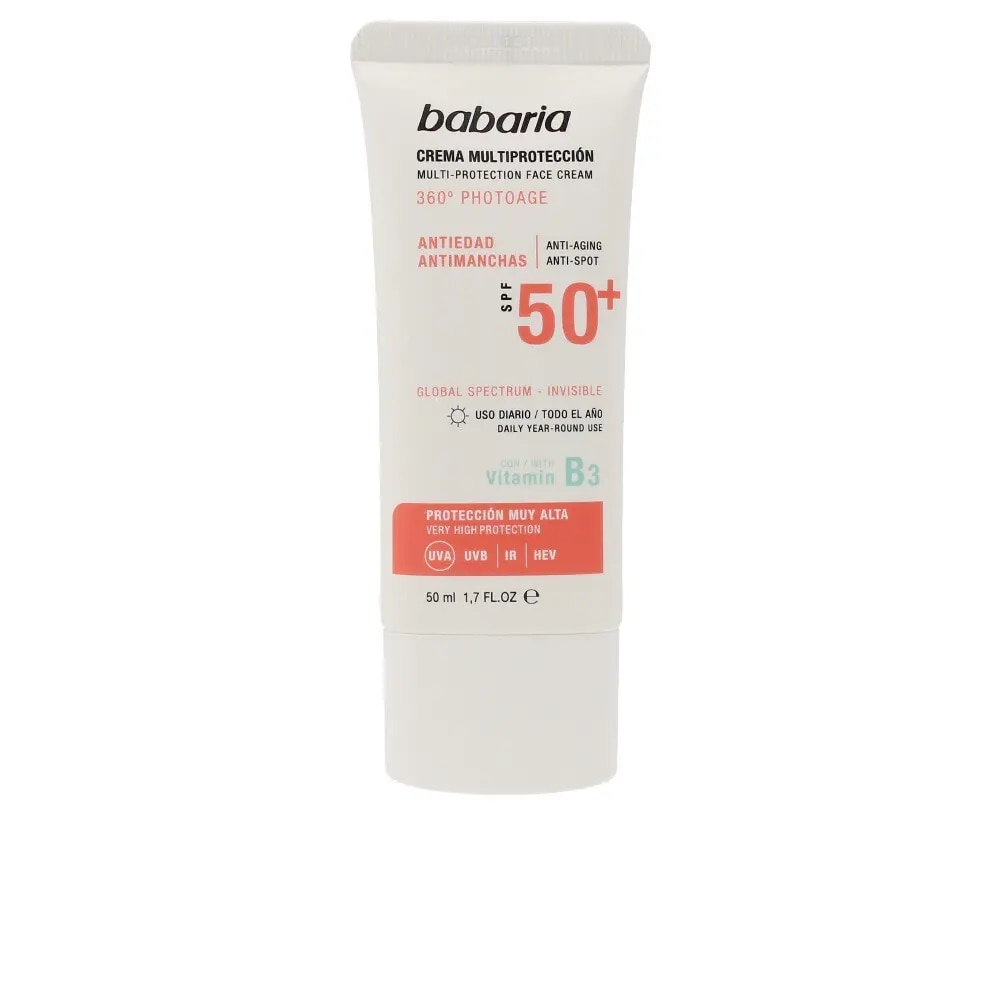 Crema faciala anti-pete, SPF50, Babaria, 50 ml - eMAG.ro