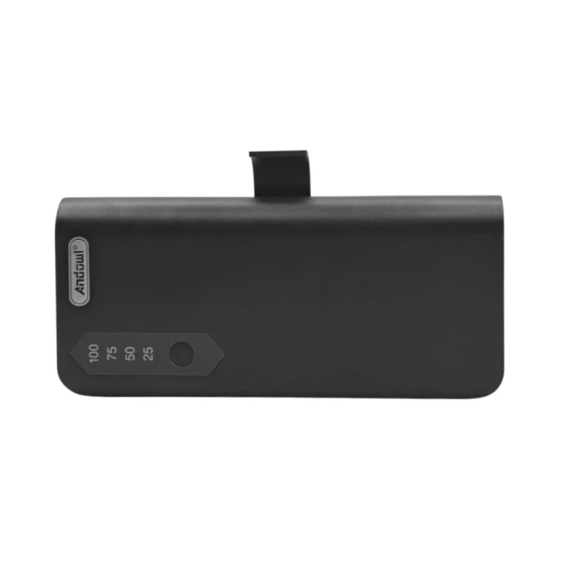 Acumulator extern Andowl, Capacitate mare 10000 mAh, Power Bank, 3 in 1 ...