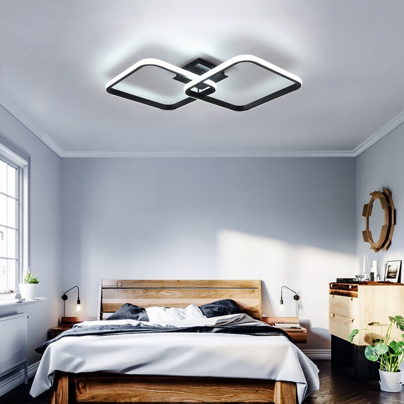 Plafoniera LED Toolight, Alb Rece, Aluminiu, Dia 59cm, 42W, 6500K ...