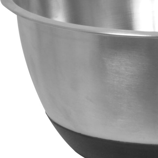 Bol inox cu baza antiderapanta din silicon, Frandis, 24 cm - eMAG.ro