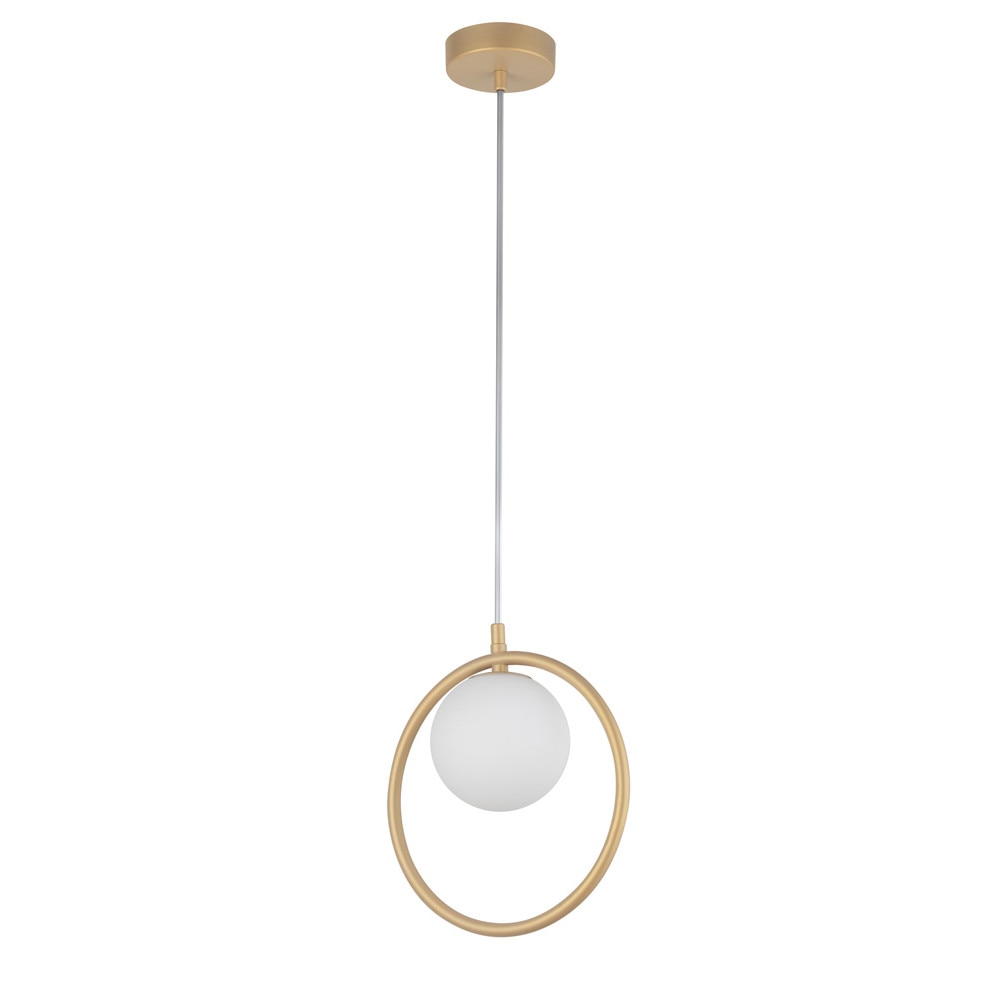 Pendul de iluminat, Sigma, Metal, Soclu G9, Auriu - eMAG.ro