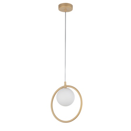 Pendul de iluminat, Sigma, Metal, Soclu G9, Auriu - eMAG.ro