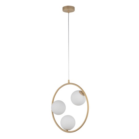 Pendul de iluminat, Sigma, Metal, Soclu G9, Auriu - eMAG.ro