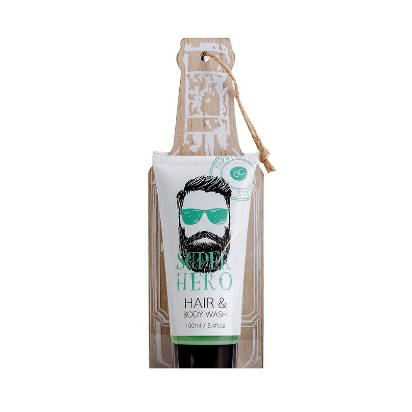 Set gel de dus 2 in 1 pentru corp si par 100 ml si deschizator sticle ...