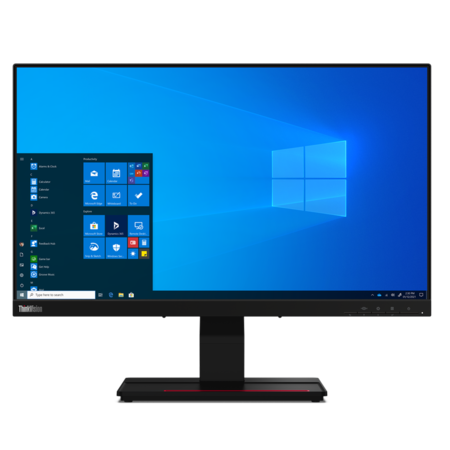 Monitor LED Touchscreen Lenovo ThinkVision T24t-20, 23.8 inch ...