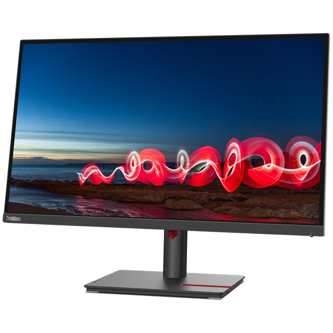 Monitor LED IPS Lenovo ThinkVision T27h-30, 27", QHD (2560 x 1440 ...