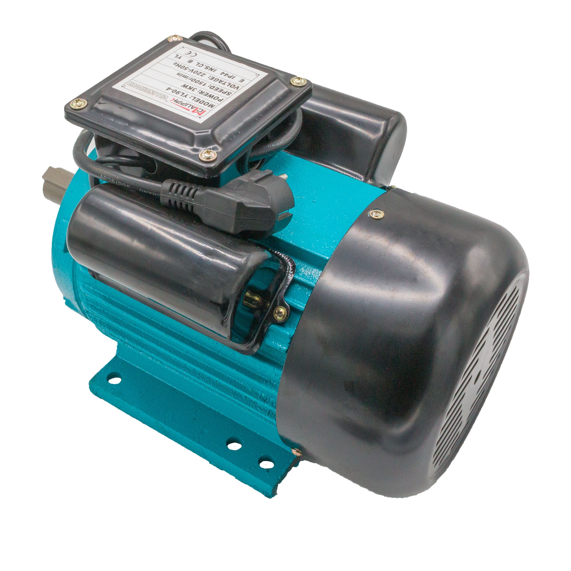 Motor electric monofazat 3KW X 1500Rpm 90-4P - eMAG.ro