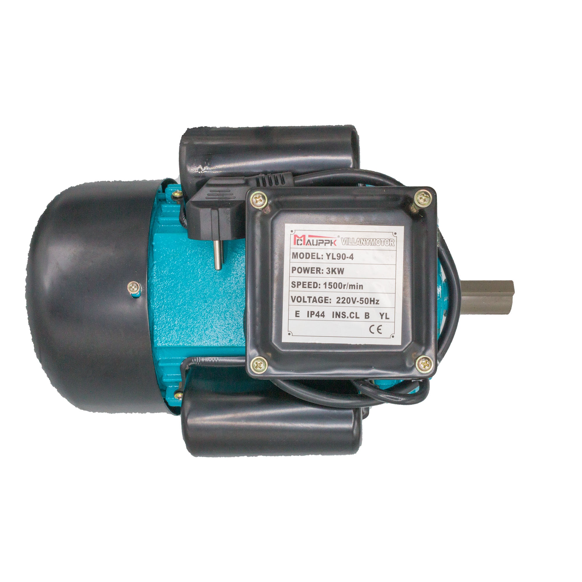Монофазен електродвигател 3KW X 1500Rpm 90-4P - eMAG.bg
