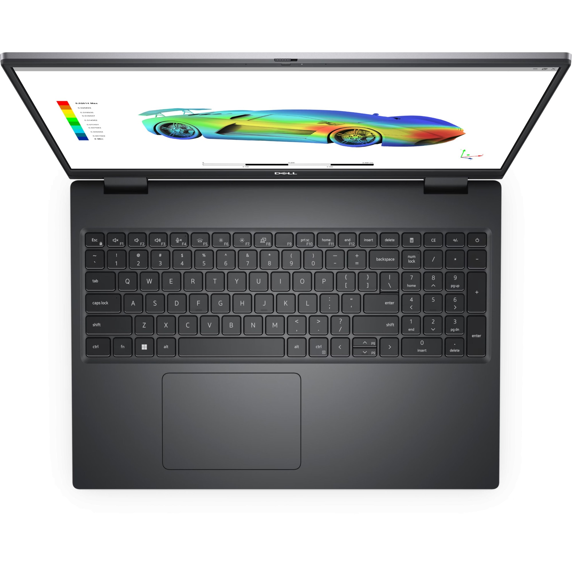 Лаптоп Dell Precision 7670 с Intel Core i7-12850HX (1.5-4.8GHz, 25M ...